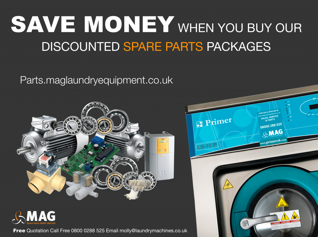Primer Spare Parts | Commercial Laundry Equipment at MAG